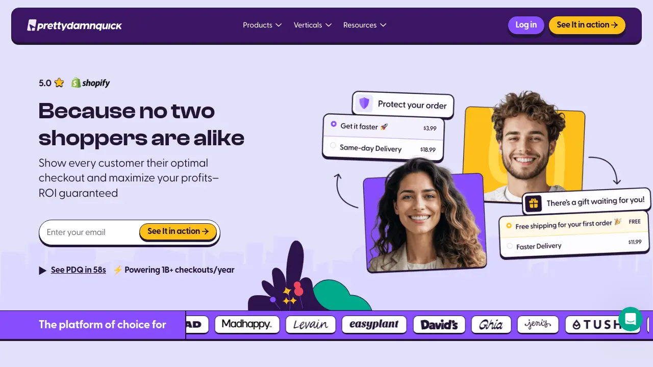 PrettyDamnQuick - AI-Driven Checkout and Delivery Optimization for E ...