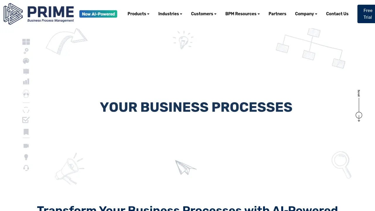 PRIME BPM - AI-Powered Business Process Management Software