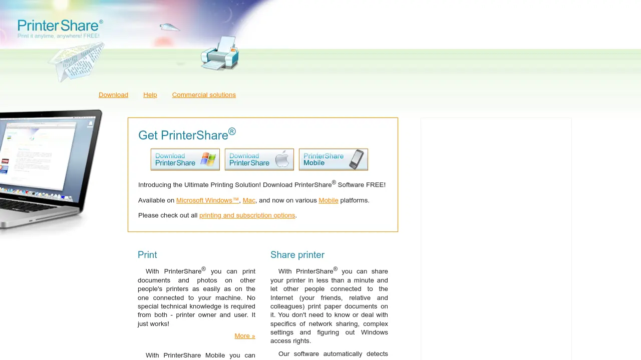 PrinterShare - Effortless Remote Printing and Printer Sharing