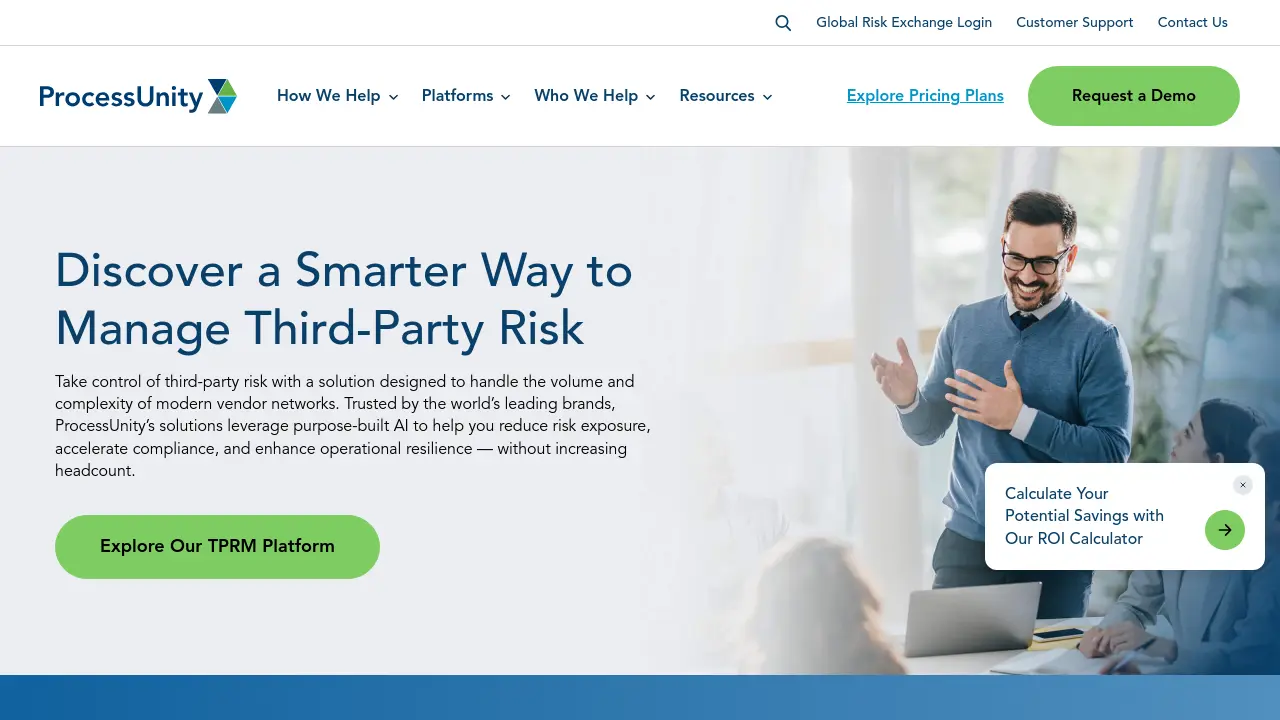 ProcessUnity - AI-Powered Third-Party Risk Management Platform