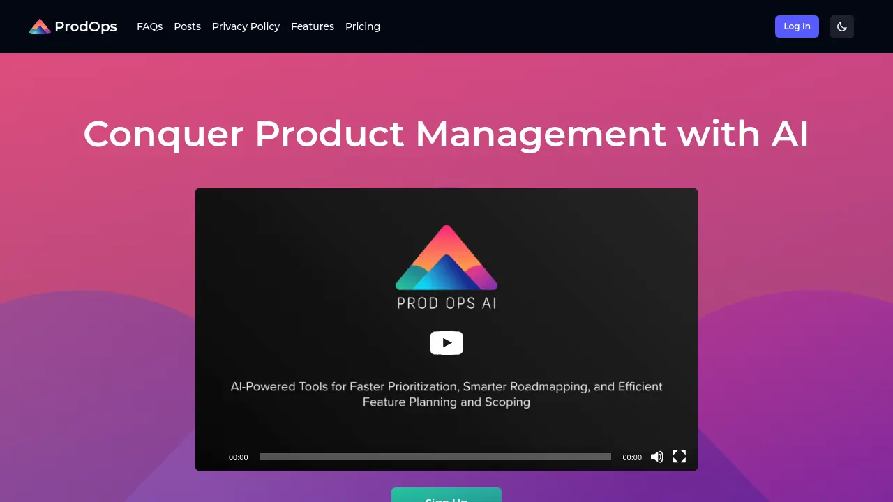 ProdOps - Conquer Product Management with AI