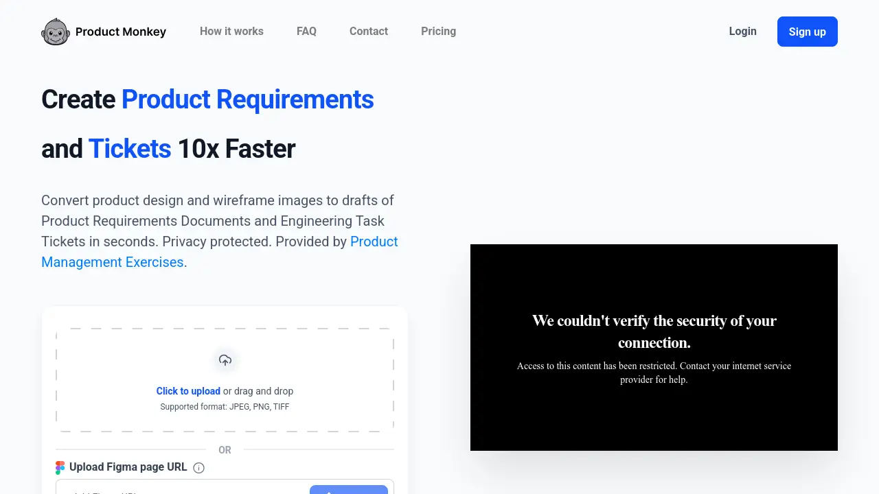 Product Monkey - Create Product Requirements and Tickets 10x Faster
