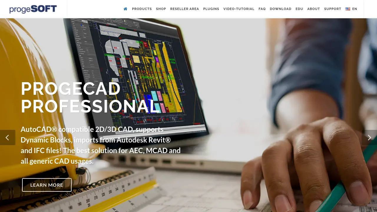 progeCAD Professional - Affordable and Compatible 2D/3D CAD Solution