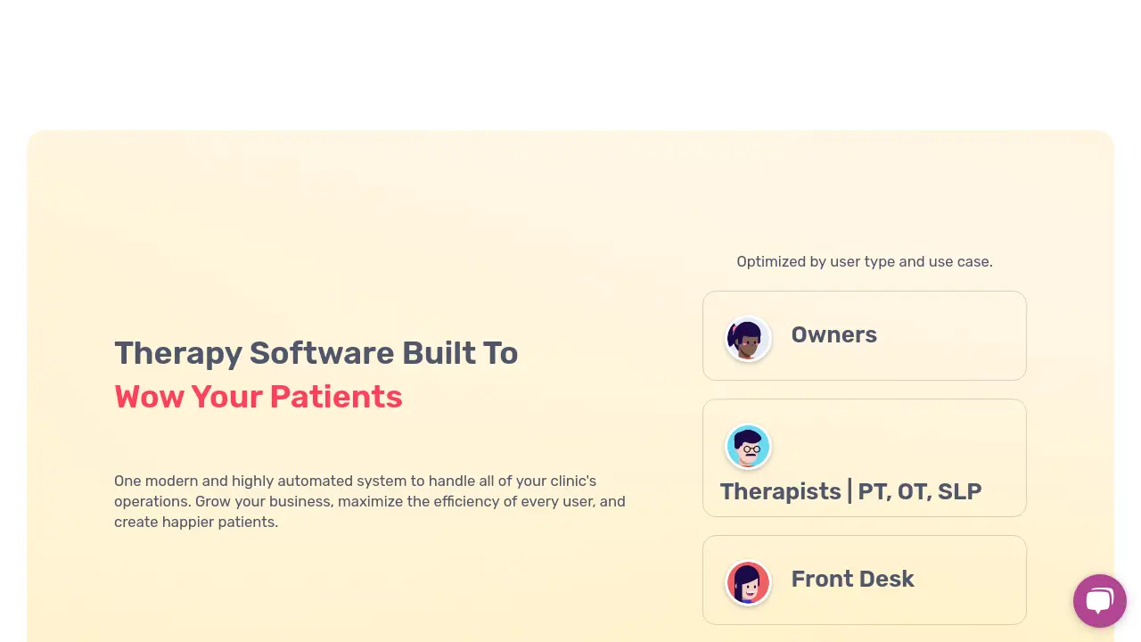 Prompt Therapy Solutions - Therapy Software Built To Drive Profitability