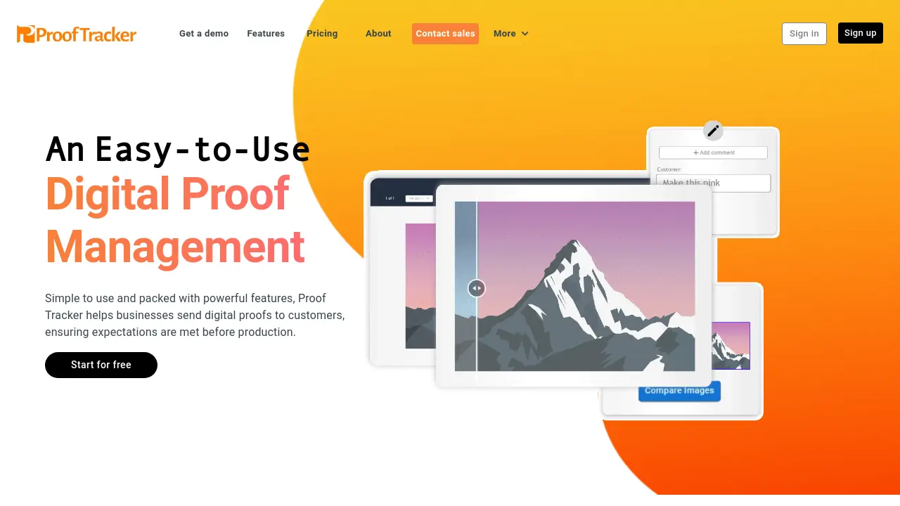 Proof Tracker - Effortless Digital Proof Management for Streamlined ...