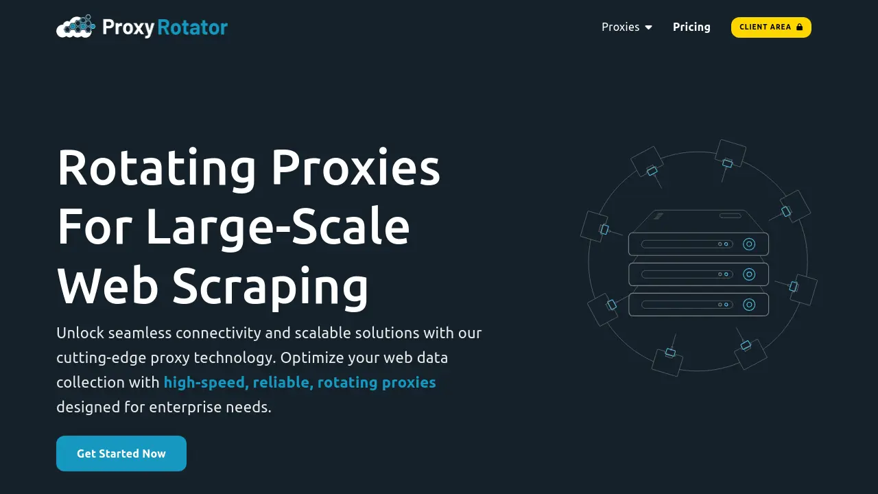 Proxy Rotator - Scalable Rotating Proxies with AI-Powered IP Management