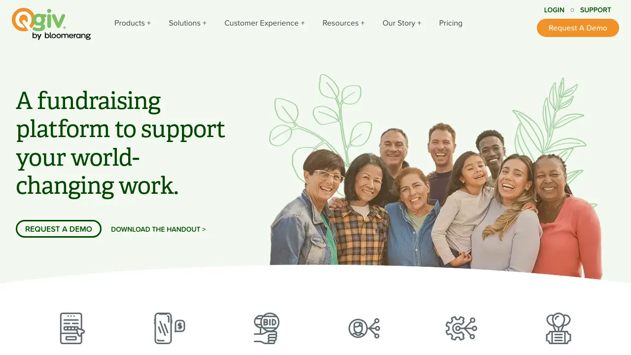 Qgiv - Modern Fundraising Platform for Nonprofits