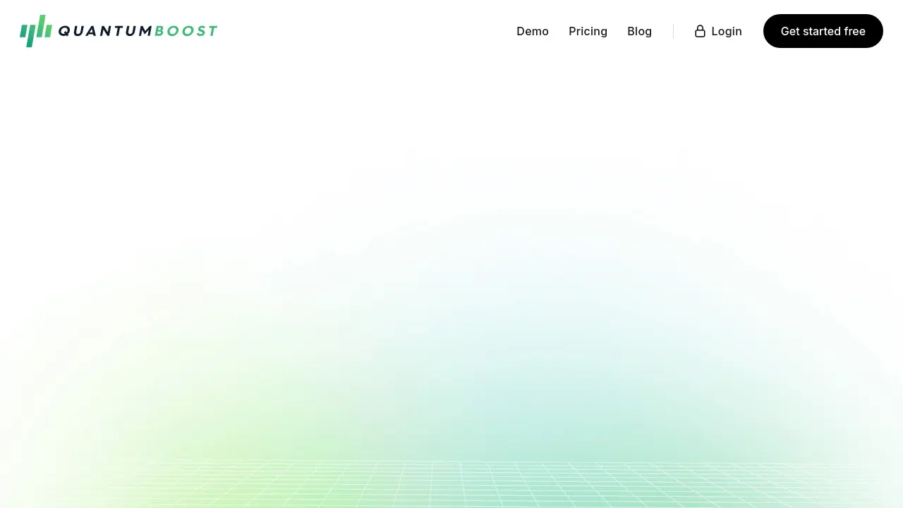 Quantum Boost - Formulate better products 5x faster with AI