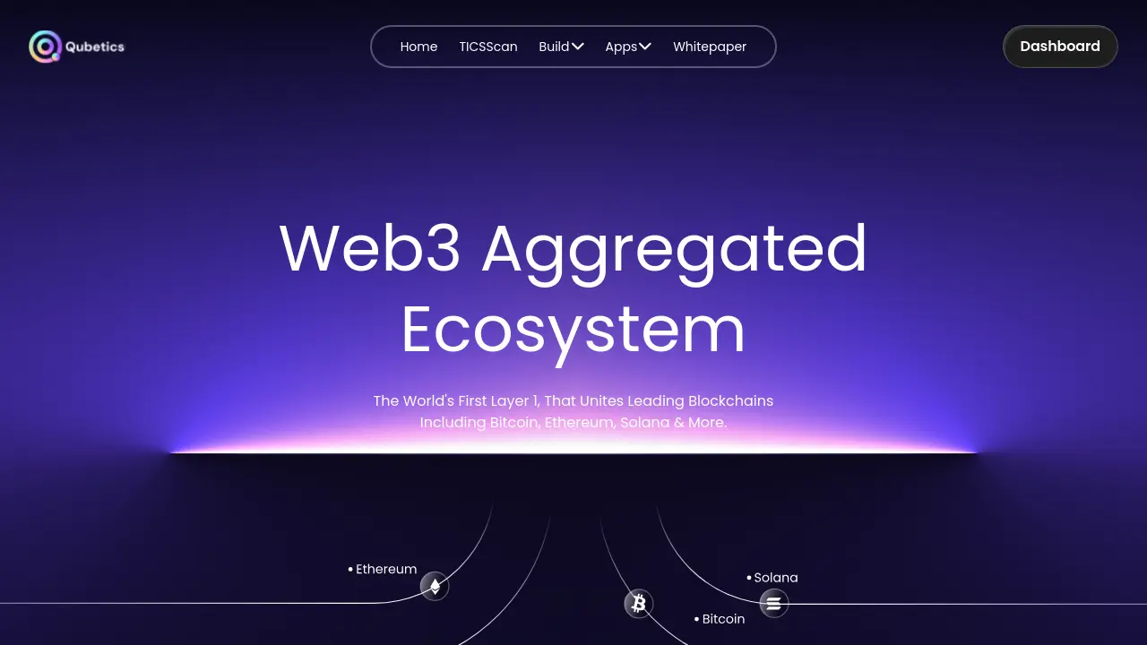 Qubetics - A unified Layer-1 web3 ecosystem with AI tools and cross ...