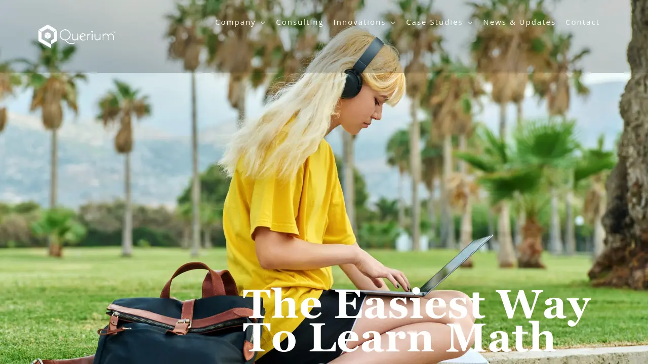 Querium StepWise - AI-Powered Math Tutoring for Better Learning Outcomes