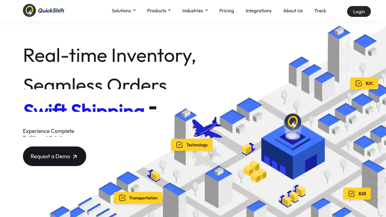 Quickshift - Empowering Brands with Smart Fulfillment & Logistics Solutions