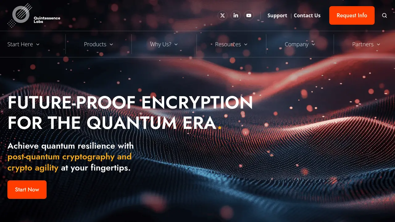 QuintessenceLabs - Quantum-Enhanced Cybersecurity for the Quantum Era