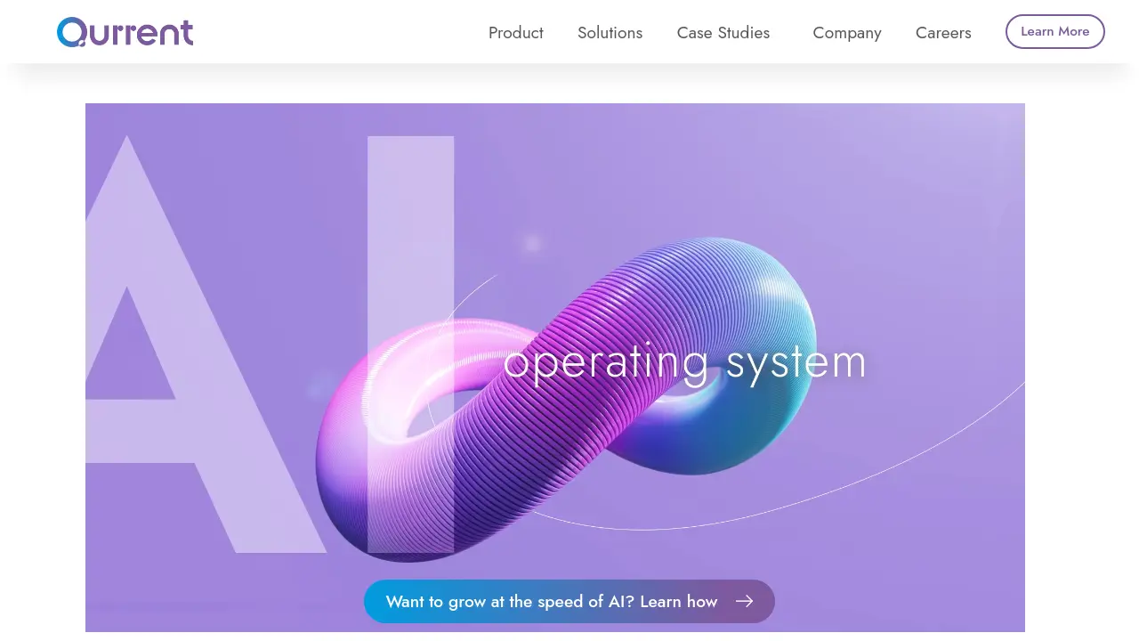 Qurrent - Unlock the power of AI workforces to accelerate your business.