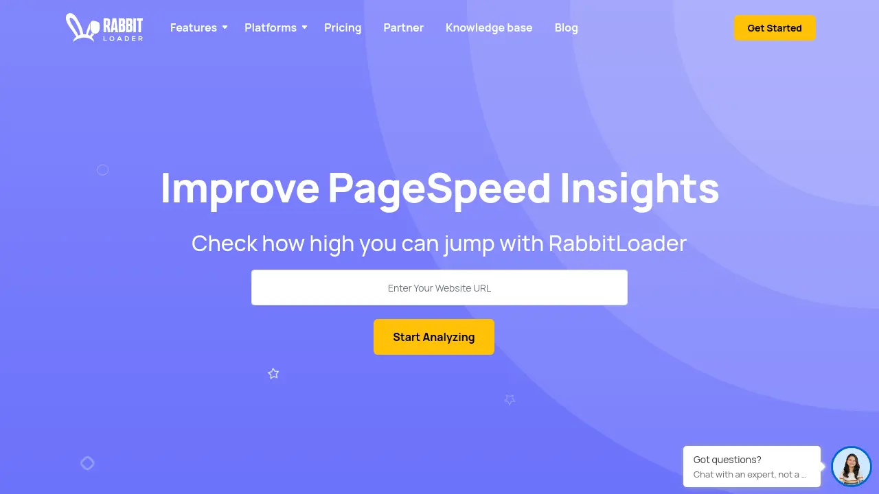 RabbitLoader - Boost PageSpeed Insights and Achieve Sub-Second Load Times