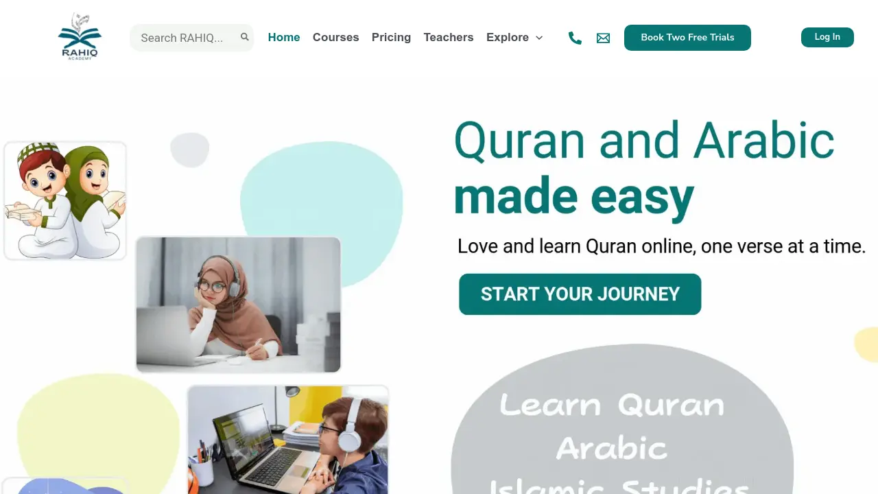 RAHIQ Academy - Education for a Higher Life through personalized ...