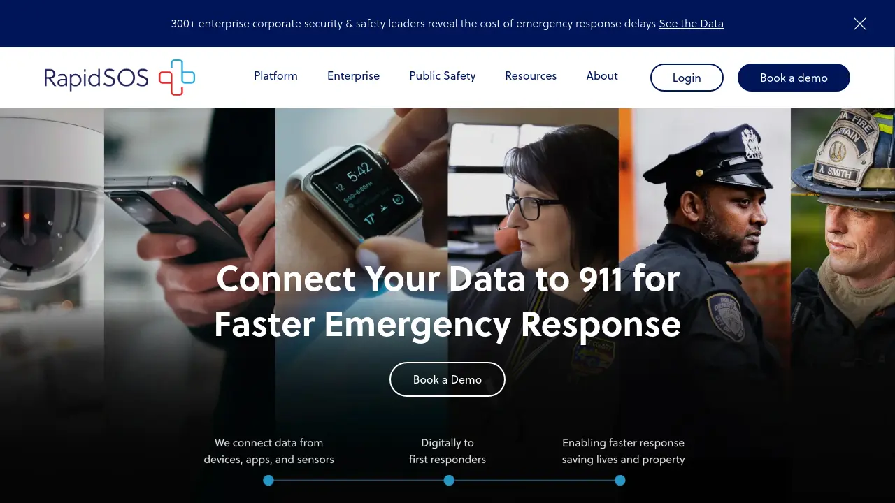 RapidSOS - Connecting intelligent safety data directly to 911 & first ...