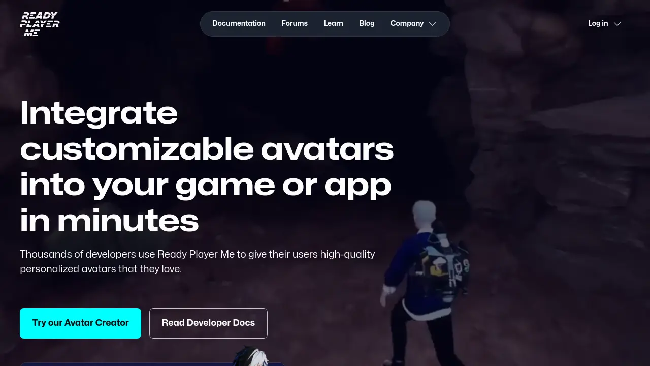Ready Player Me - Create and integrate customizable 3D avatars for ...
