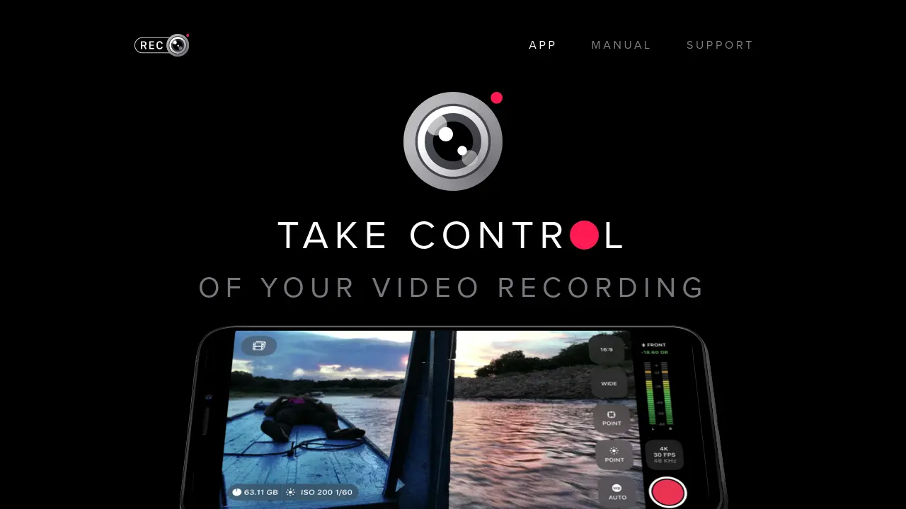 REC - Powerful video recording simplified for professional-quality ...