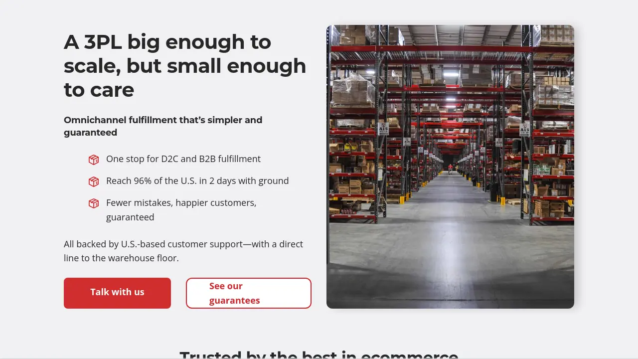 Red Stag Fulfillment - Reliable eCommerce Fulfillment Solutions Built ...