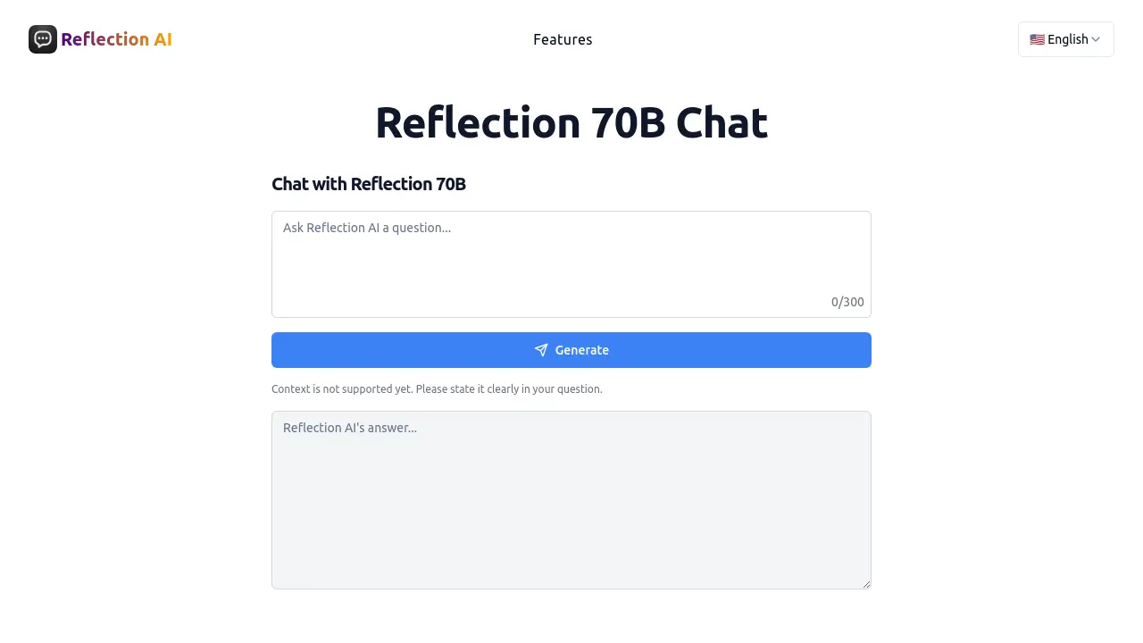 Reflection AI - An Open-Source LLM with Self-Correcting Reasoning ...