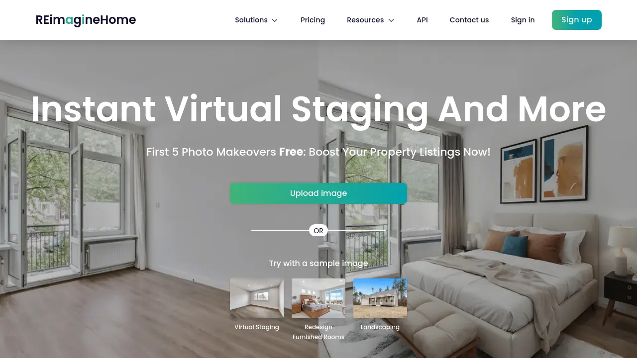 REimagineHome - AI-Powered Instant Property Listing Makeovers