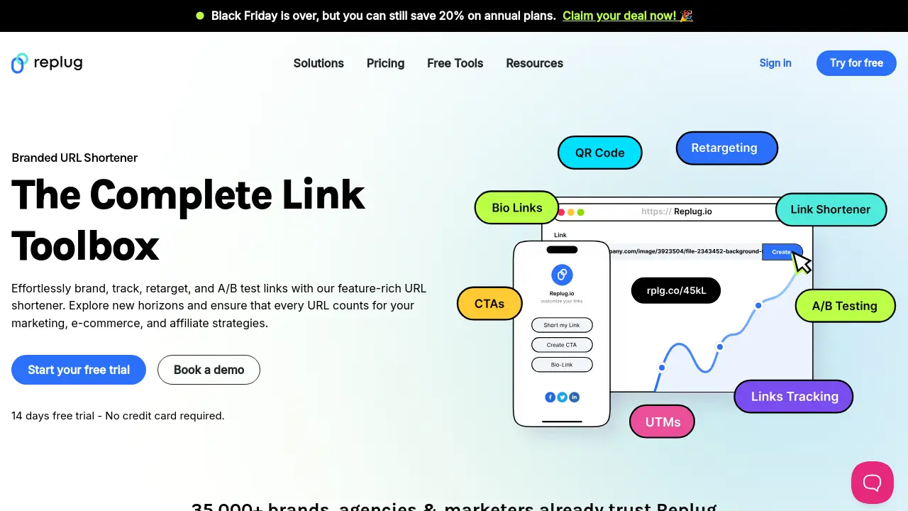 Replug - The Complete Link Toolbox