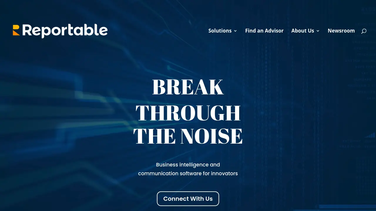 Reportable - Business intelligence and communication software for ...