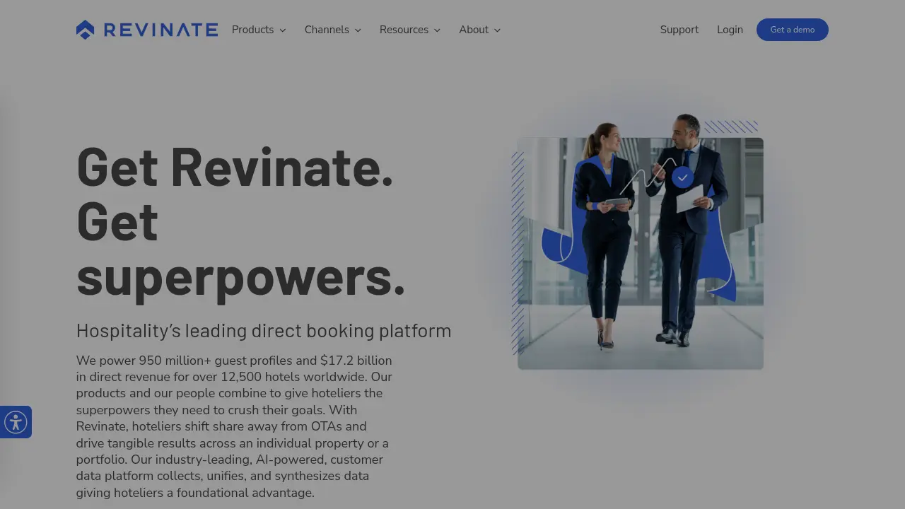 Revinate - Hospitality’s leading direct booking platform