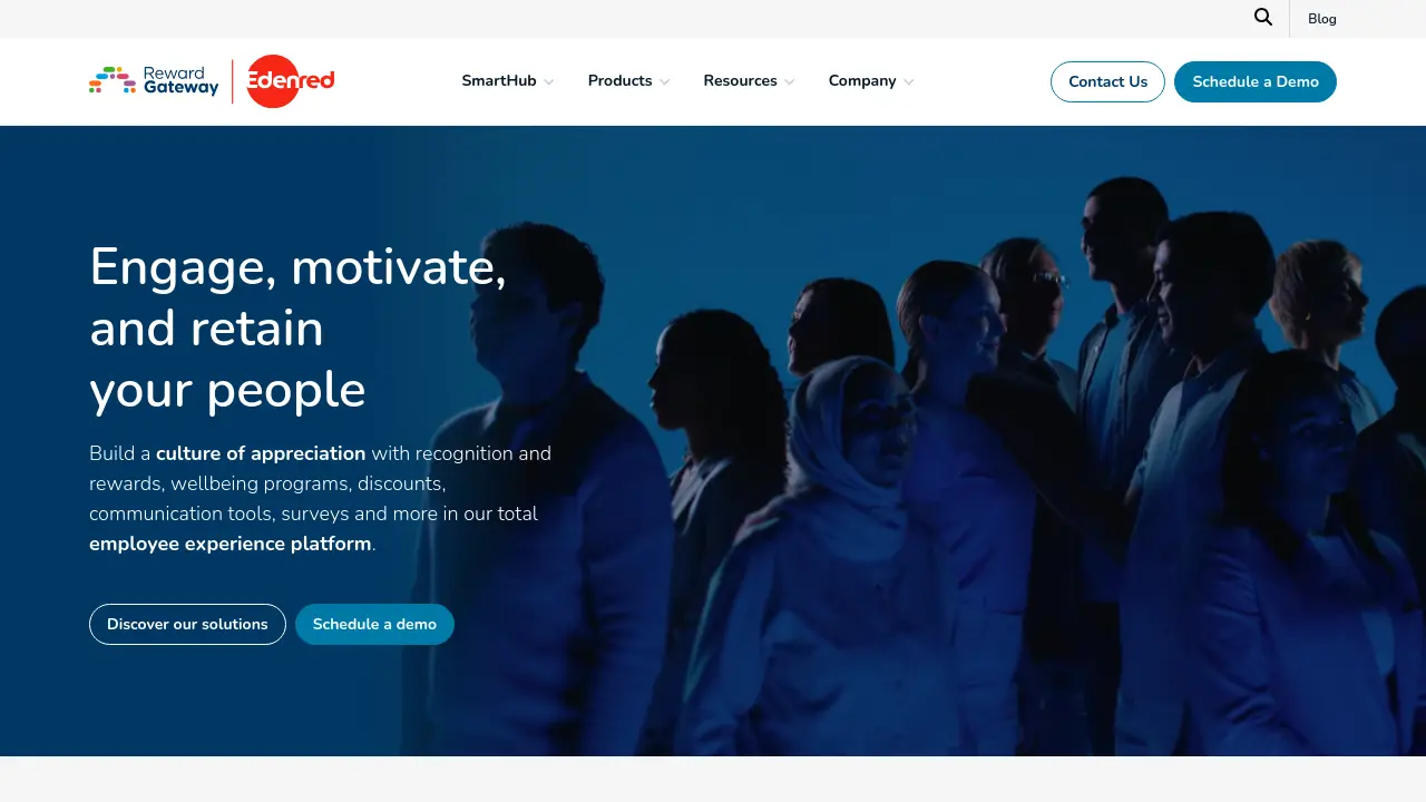 Reward Gateway - Build a culture of appreciation with our total ...