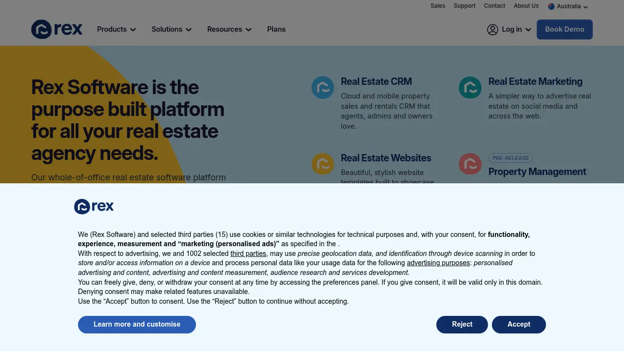 Rex Software - AI-Powered Real Estate Platform for CRM, Marketing, and ...