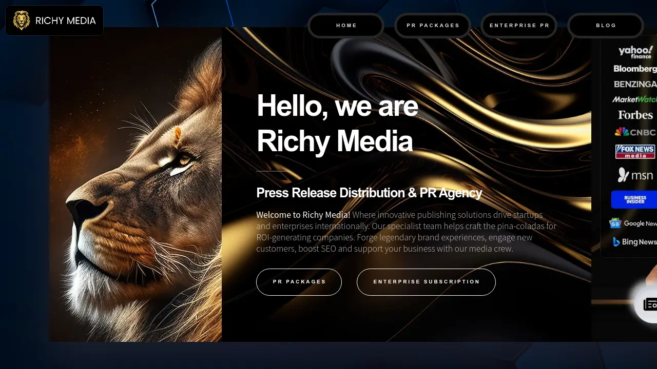 Richy Media - Press Release Distribution & PR Agency