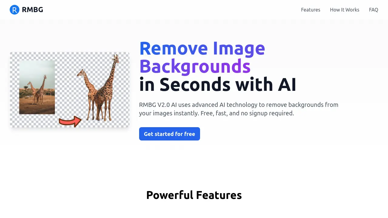 rmbg.cc - Remove Image Backgrounds in Seconds with AI
