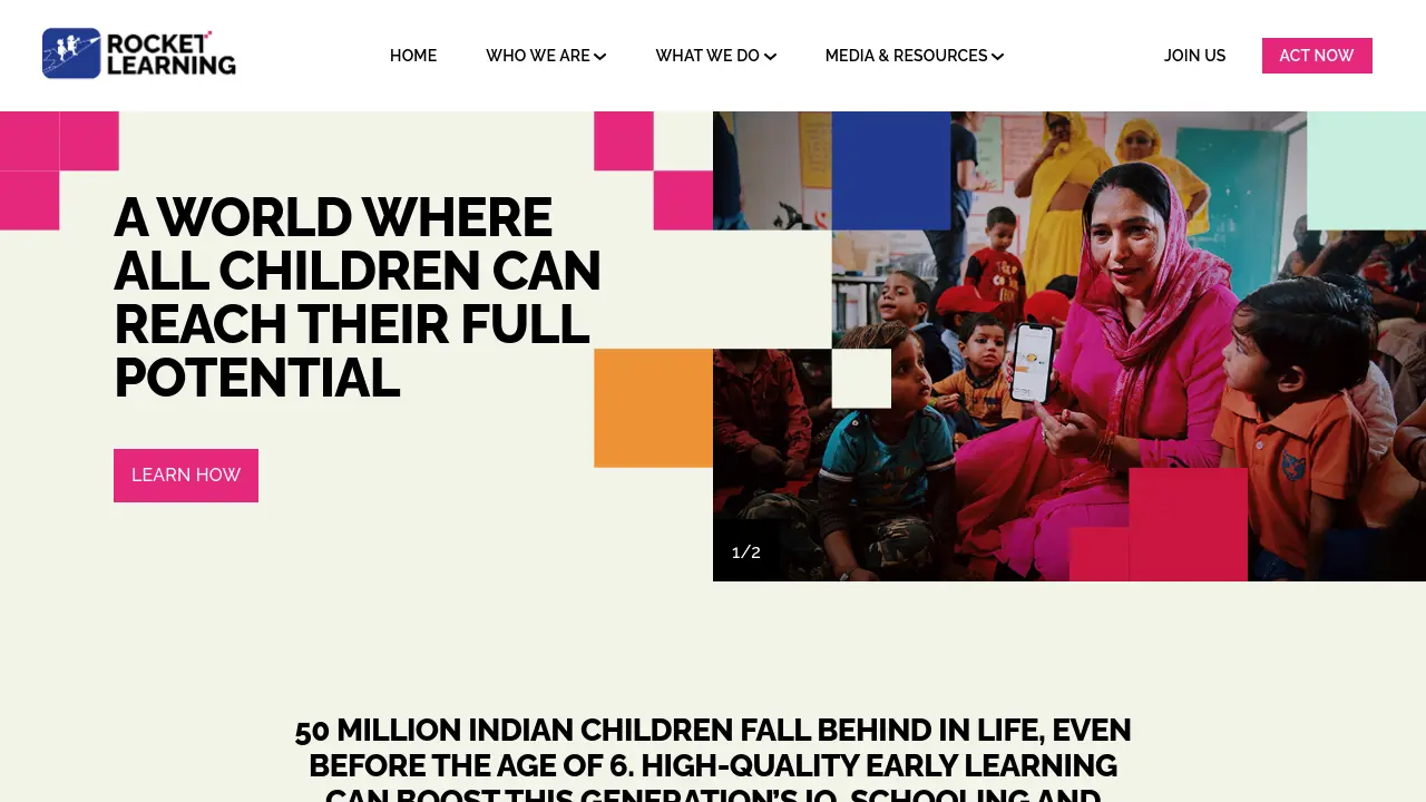 Rocket Learning - Transforming the World’s Largest Daycare Network into ...