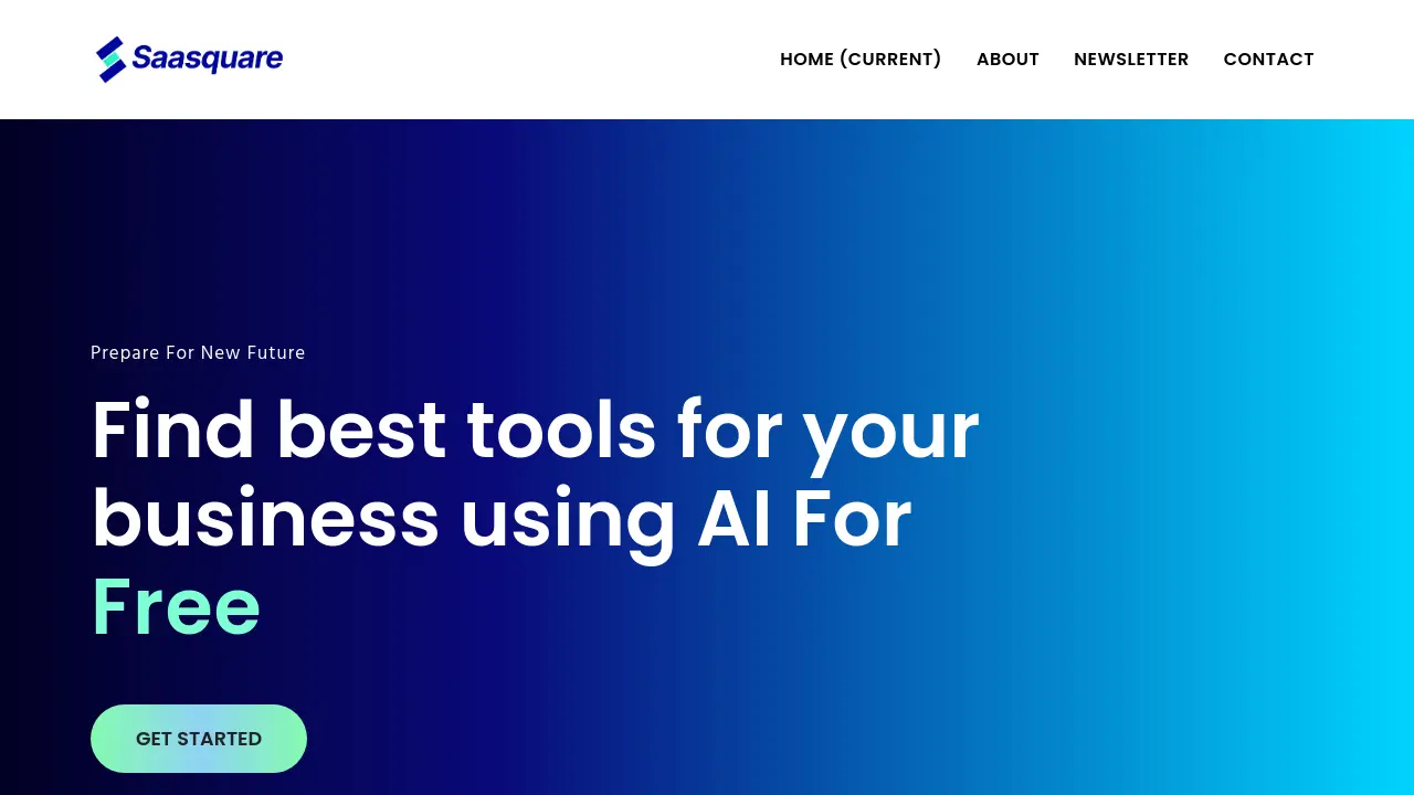 SaaS Square Pro - Find the Best SaaS Tools for Your Business Using AI