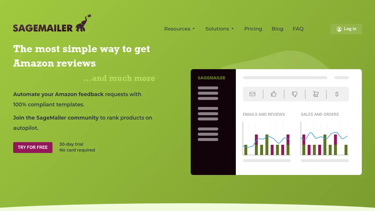SageMailer - Automate Amazon Feedback Requests with 100% Compliance