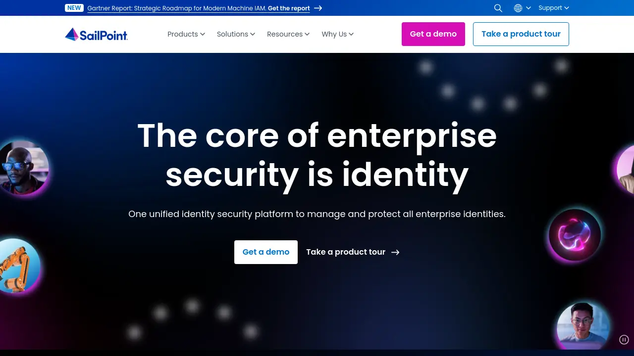 SailPoint - Unified AI-Driven Identity Security Platform for Enterprises