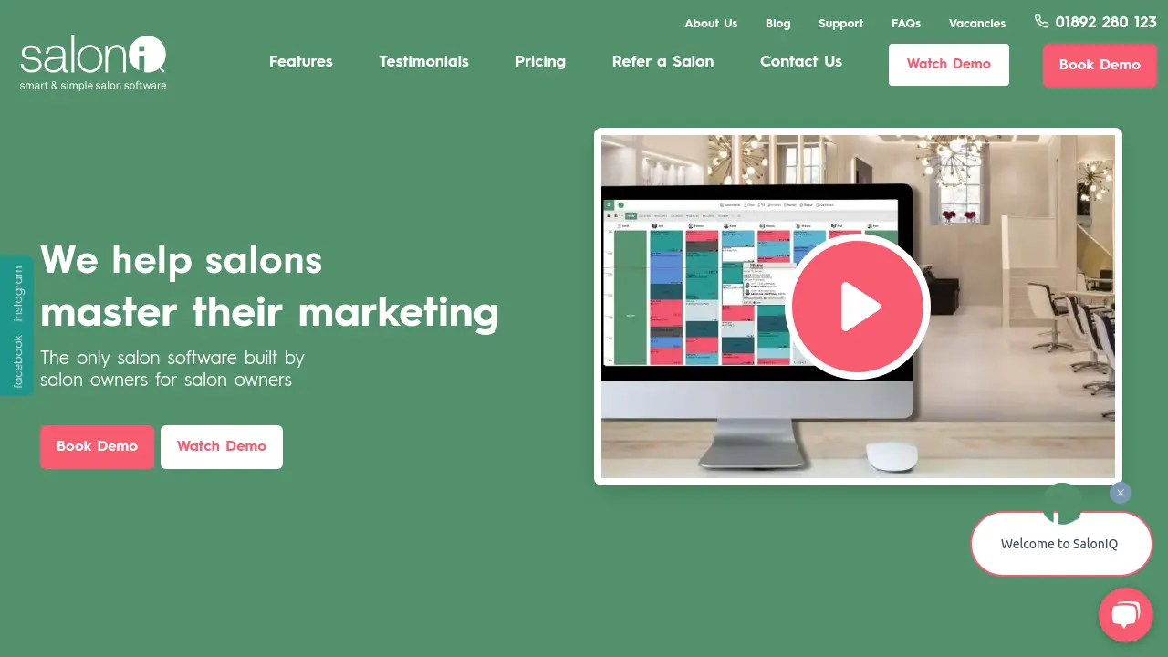SalonIQ - All-in-One Cloud-Based Salon Management Software