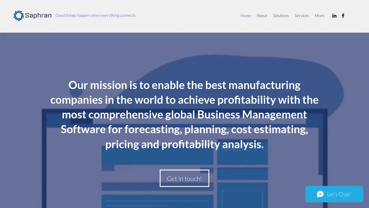 Saphran - Comprehensive Cloud-Based Business Management Software for ...