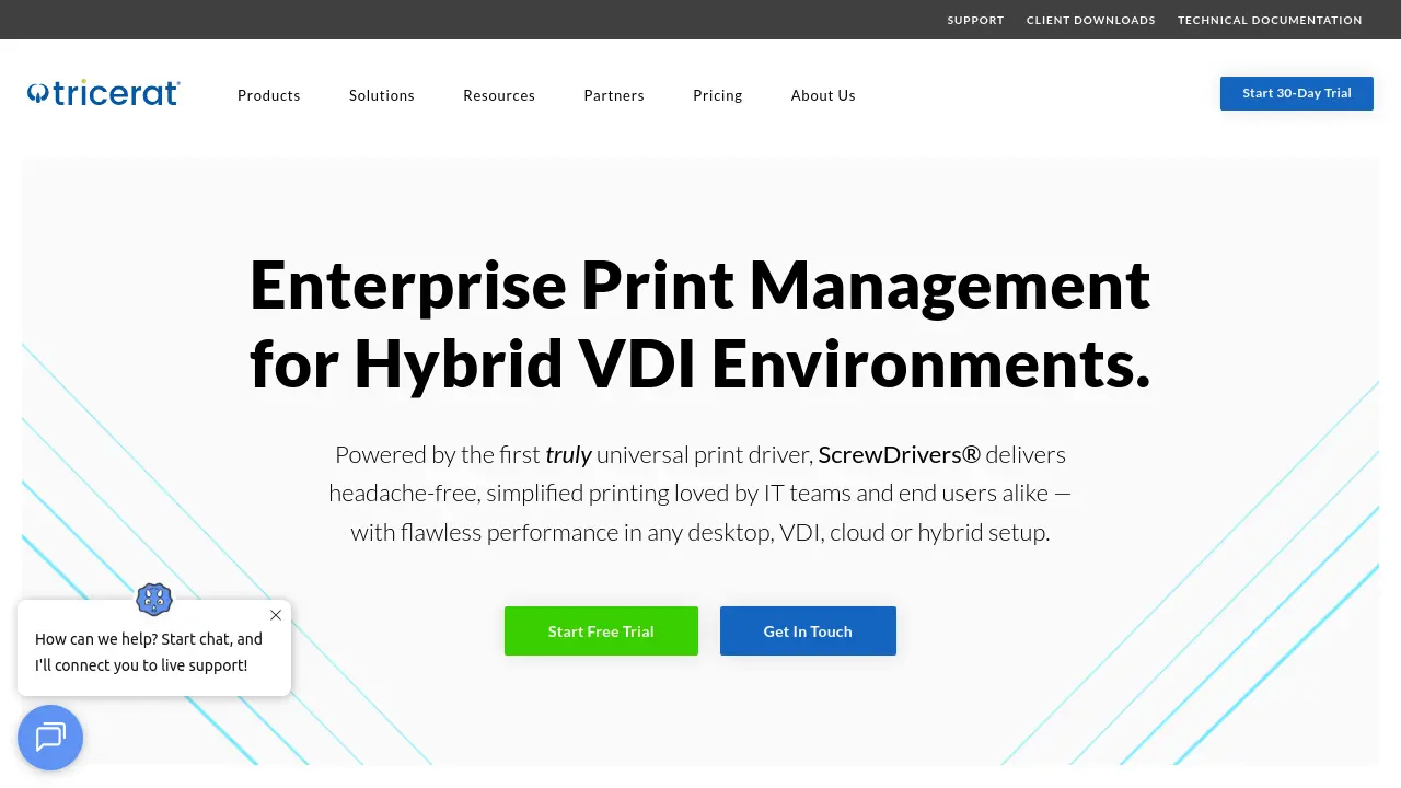 ScrewDrivers - Enterprise Print Management for Hybrid VDI Environments
