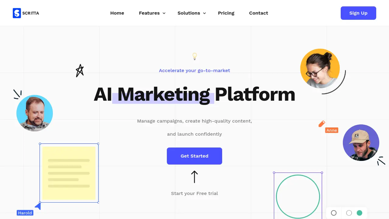Scritta - Your AI-powered go-to-market platform for high-quality ...