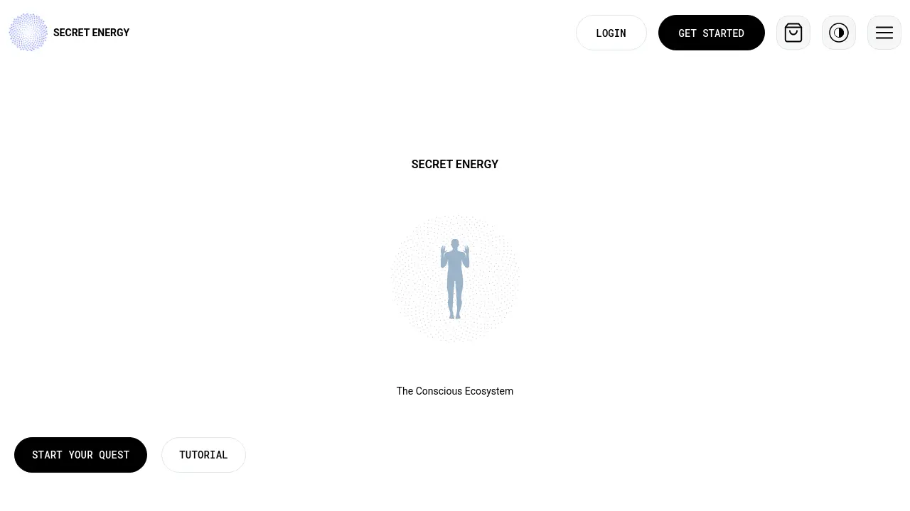 Secret Energy - The Conscious Ecosystem