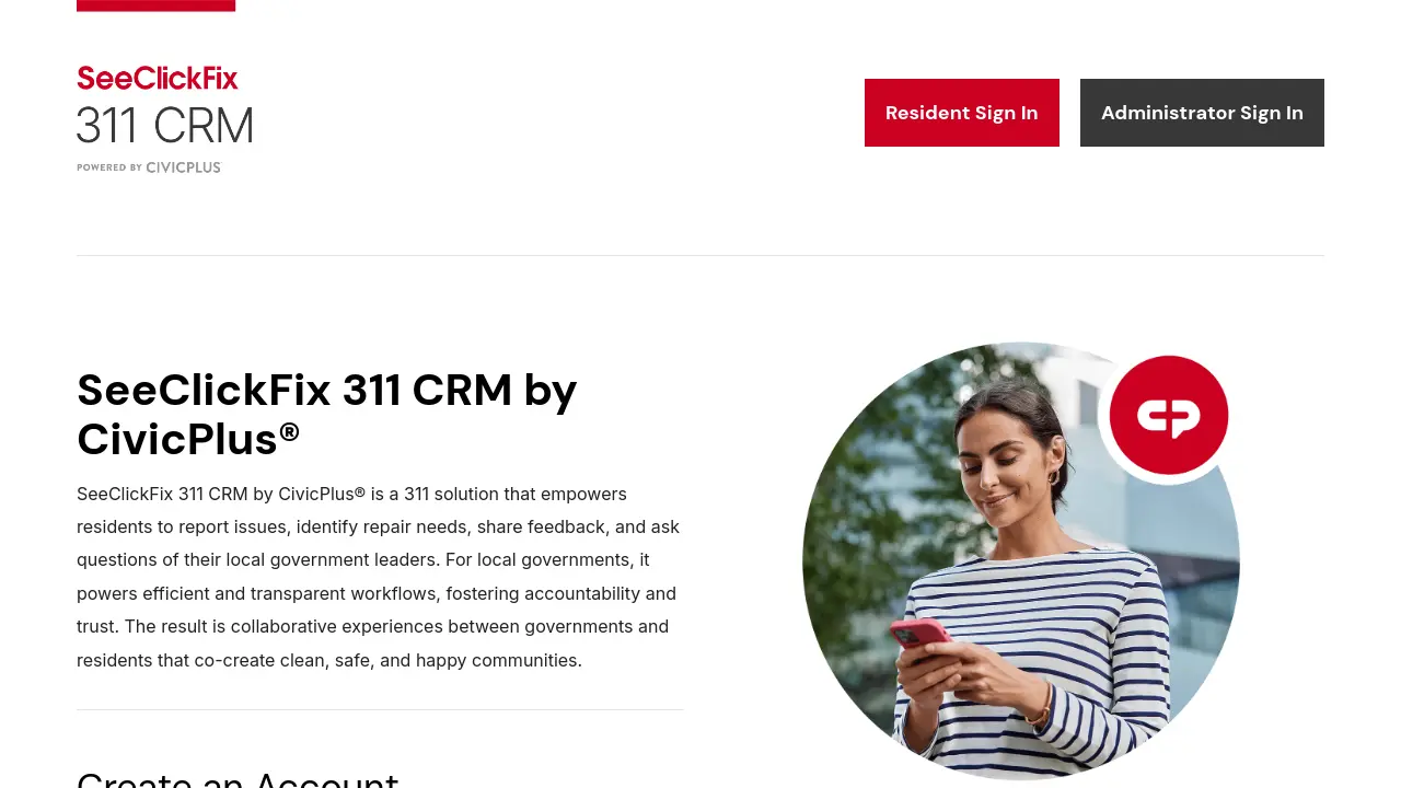 SeeClickFix 311 CRM by CivicPlus - Empower residents and streamline ...