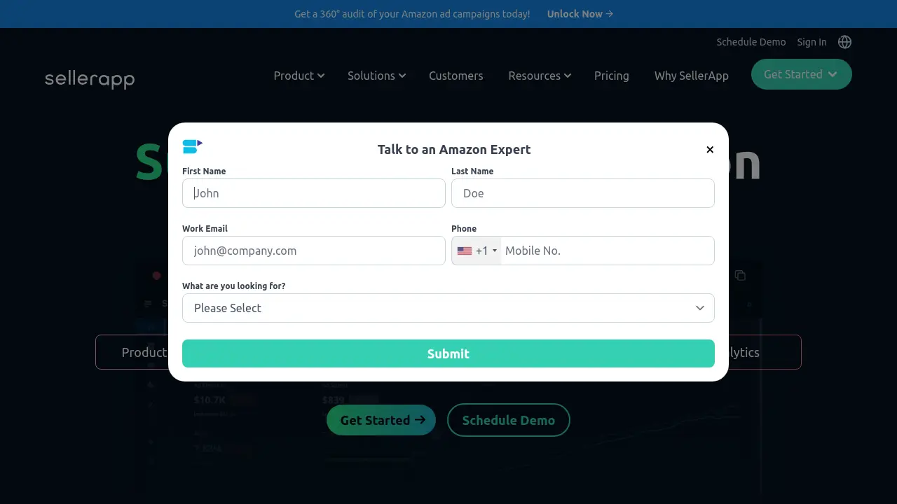 SellerApp - Supercharge your Amazon Business