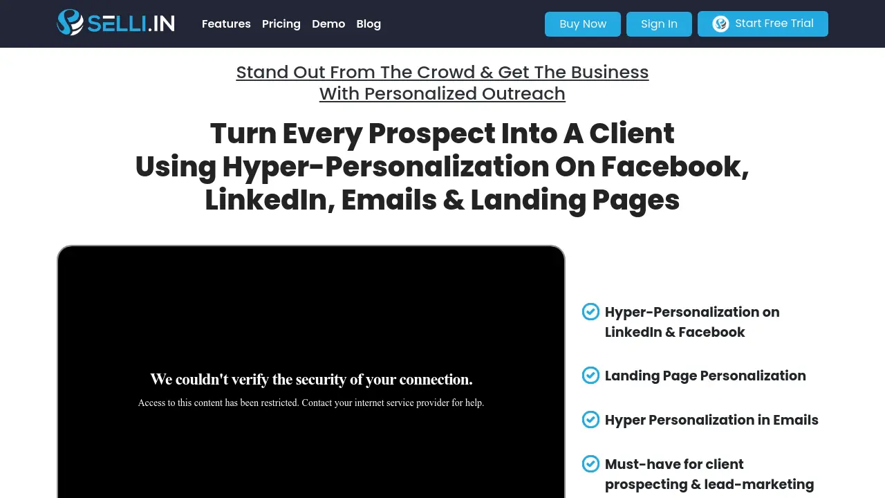 Selli - Boost Client Acquisition With AI-Powered Hyper-Personalized ...