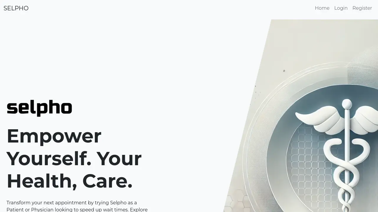 Selpho - Empower Yourself. Your Health, Care.