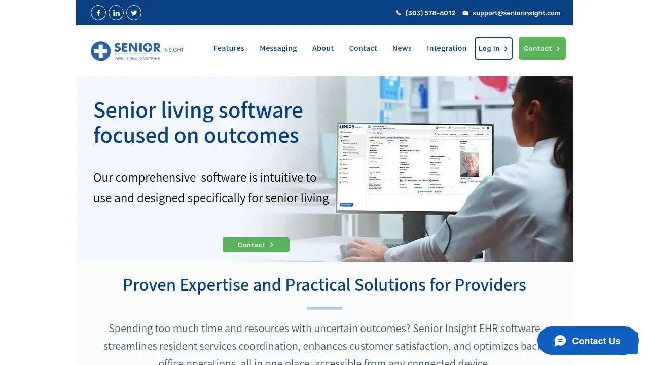 Senior Insight - Comprehensive EHR Software for Senior Living Providers