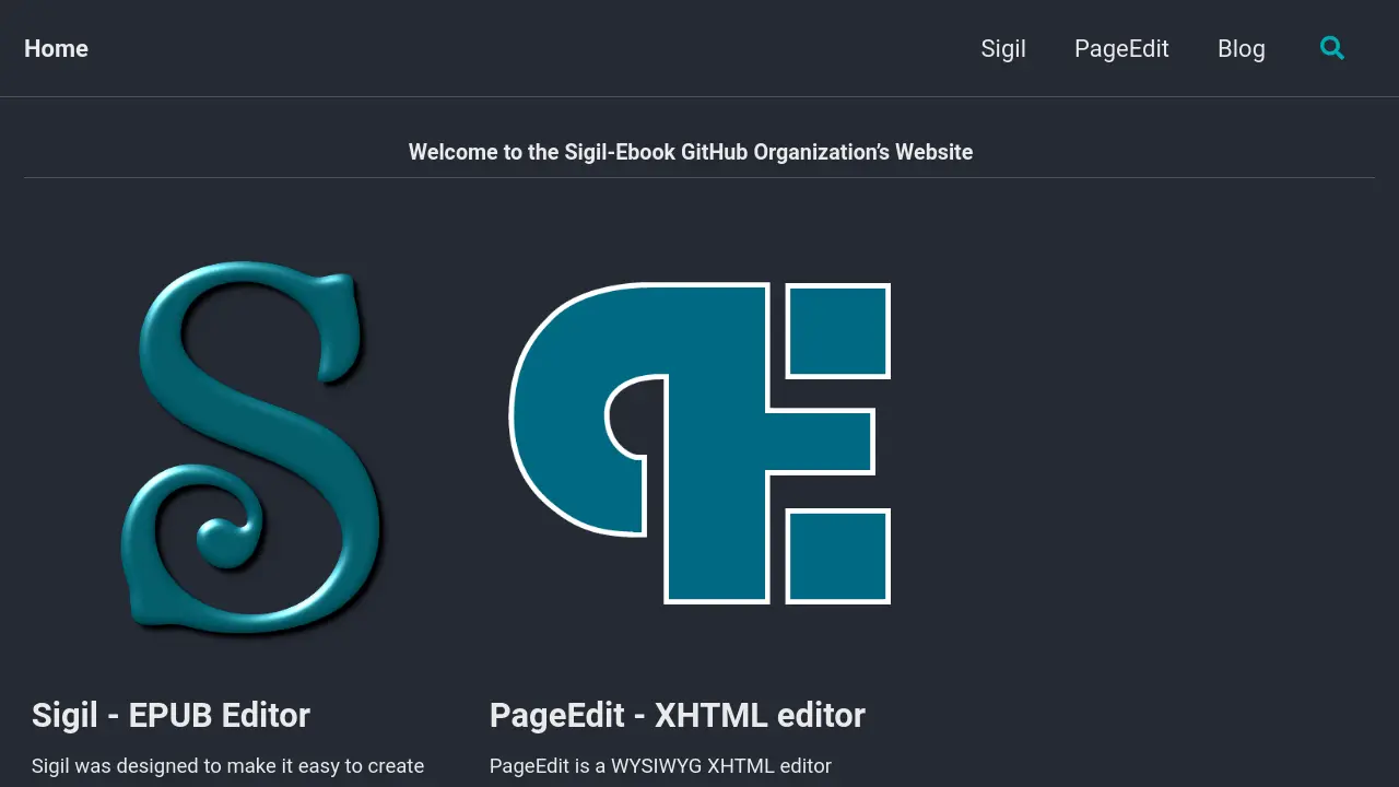 Sigil - Create professional EPUB ebooks with ease