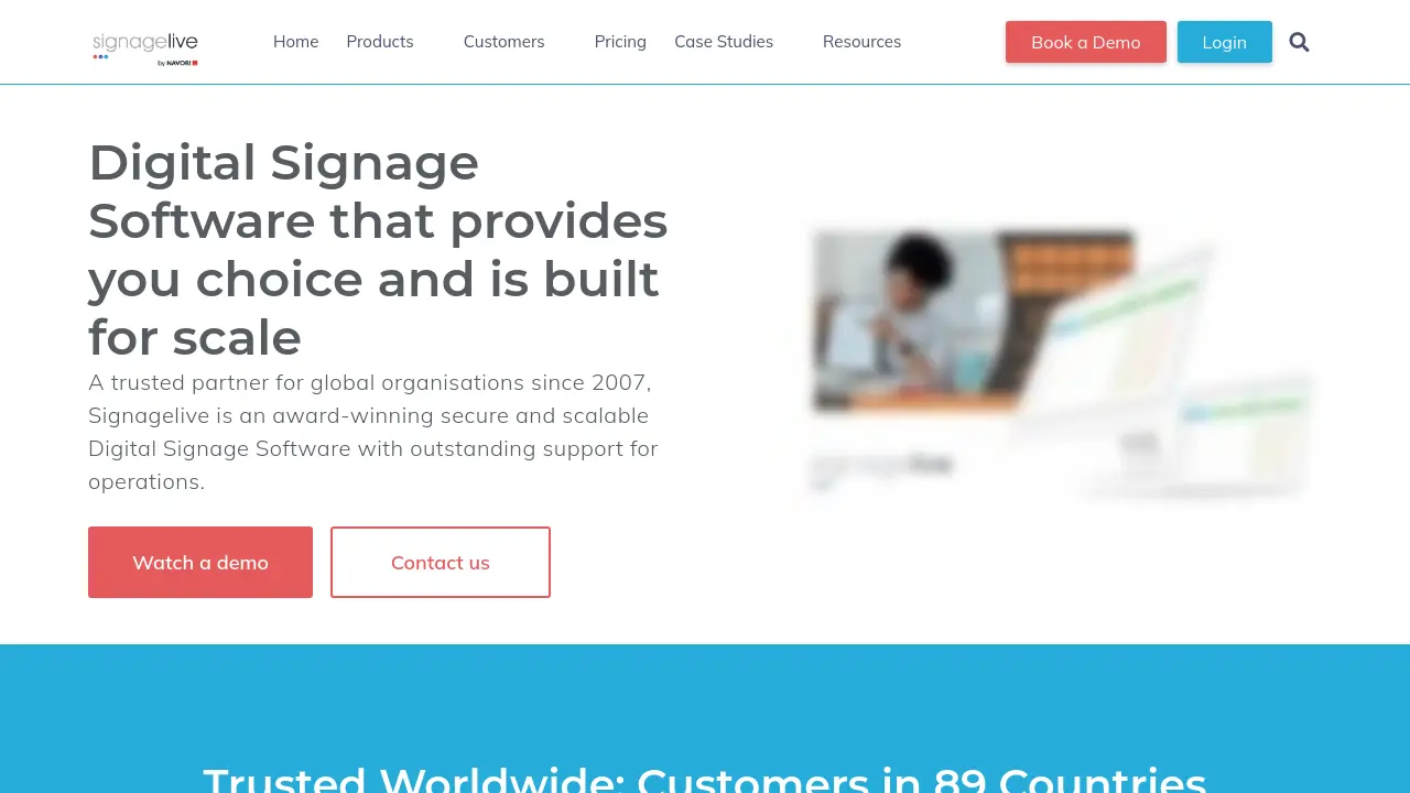 Signagelive - Secure and Scalable Digital Signage Software for Global ...