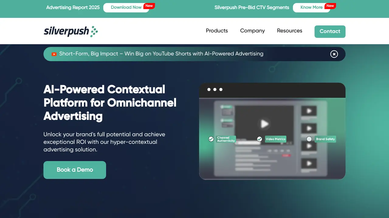 Silverpush - AI-Powered Contextual Advertising for Omnichannel Success