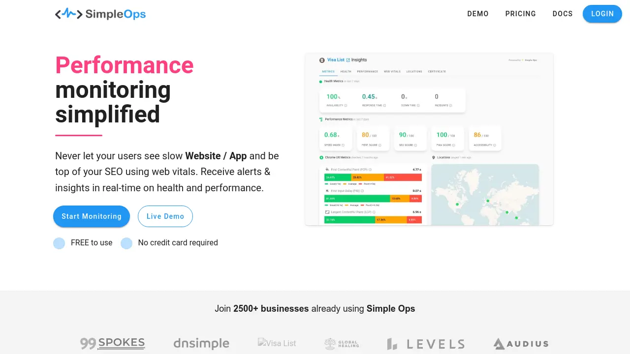 Simple Ops - Performance monitoring simplified so you never lose your ...